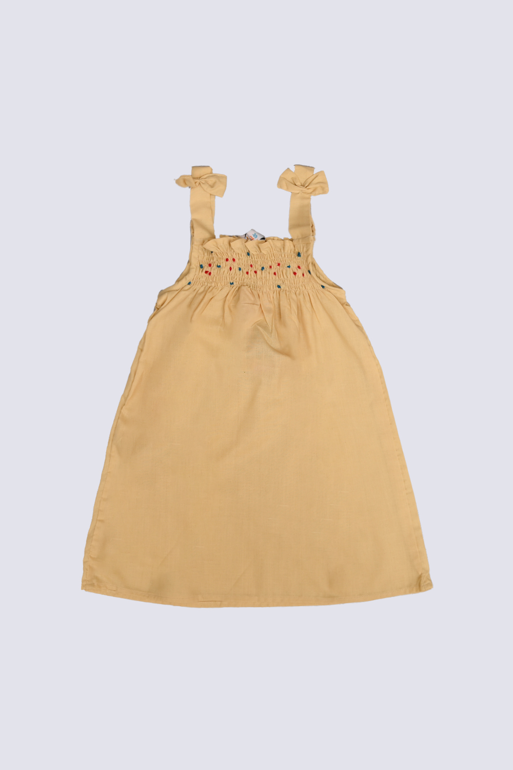 Handmade worked frock - Tuklas Kids Company