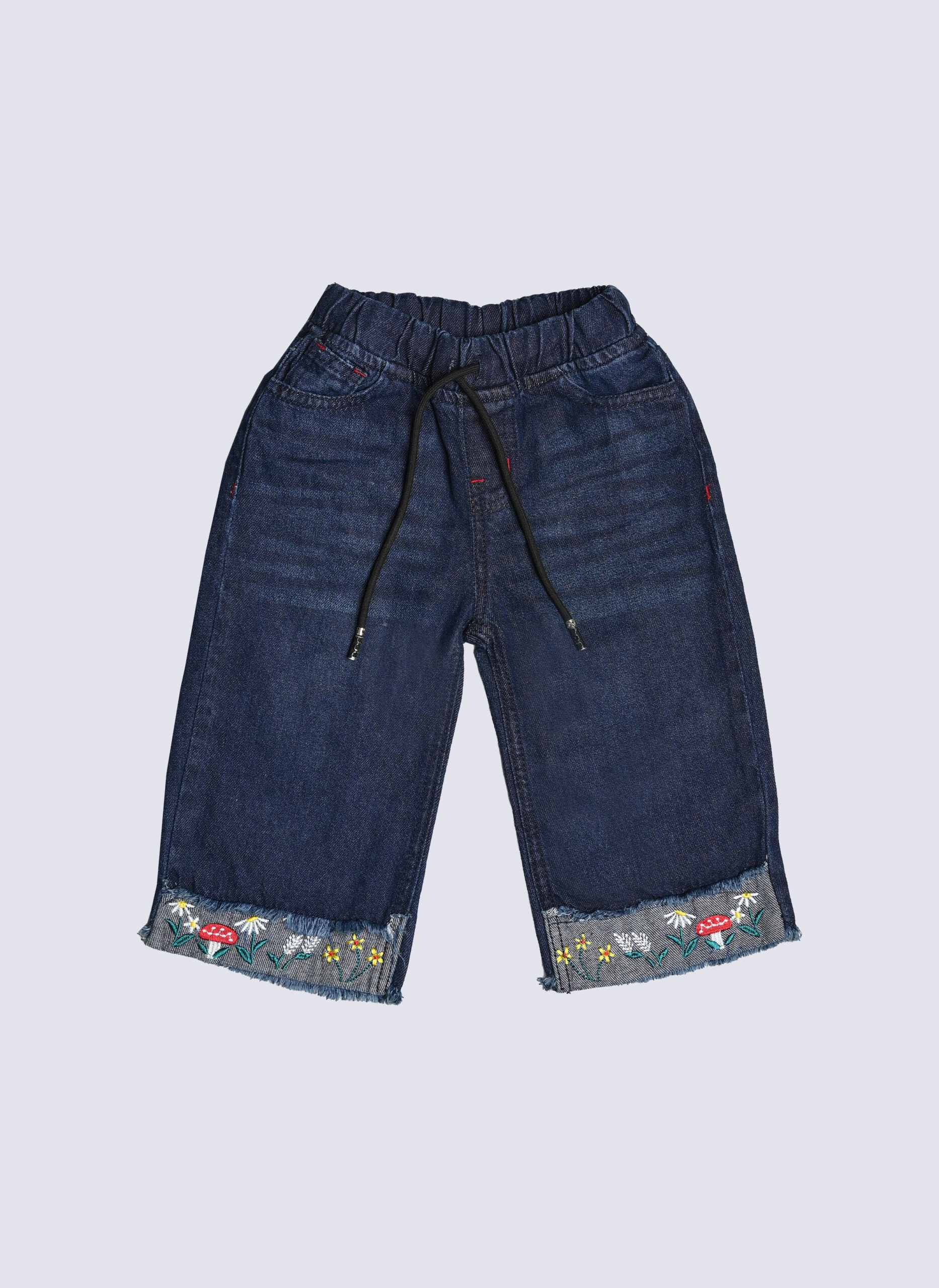 Stylish Girls Embroidered Jeans | Trendy & Comfortable | Tuklas.pk