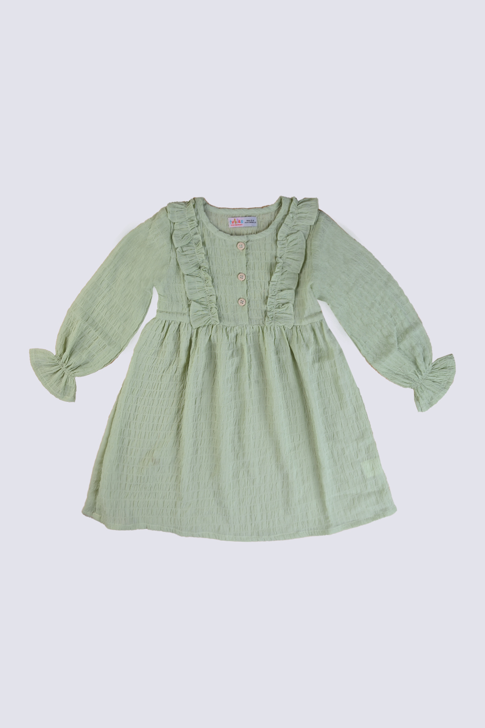 Double Frill Frock - Tuklas Kids Company