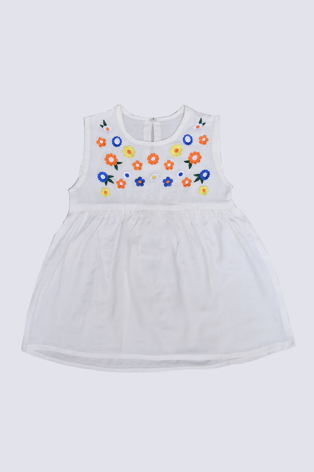 Embroidered frock - Tuklas Kids Company