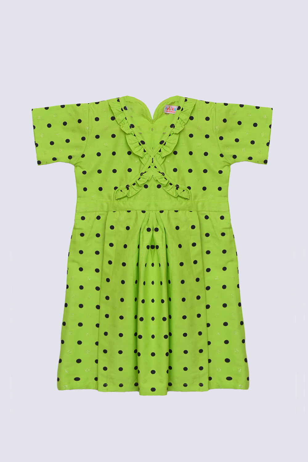 Girls Angrakha Top - Tuklas Kids Company