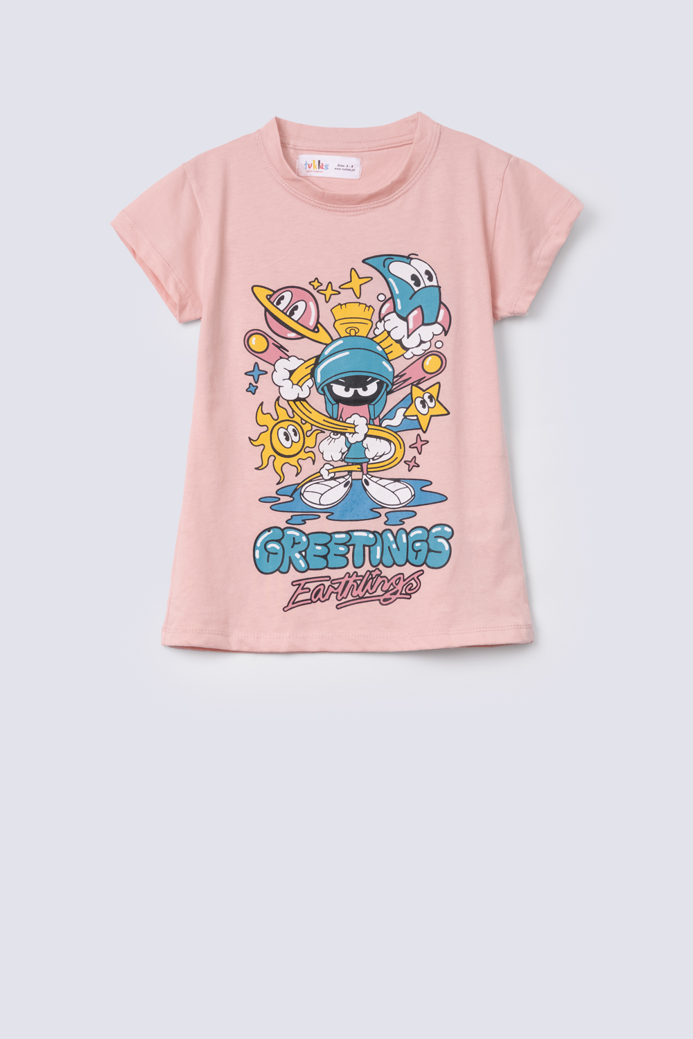 Girls' Looney Tunes Graphic Tee – Fun & Stylish | Tuklas.pk