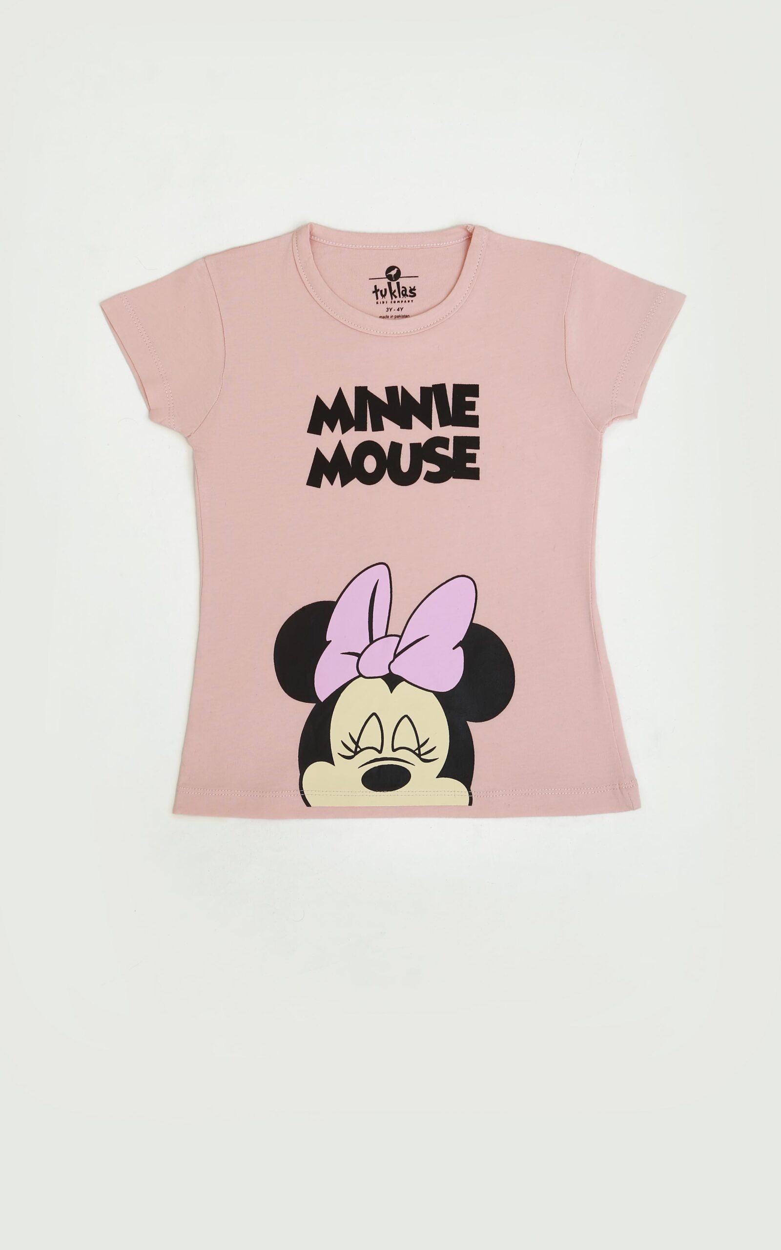 Minnie Mouse Tee – Sweet Girls T-Shirt | Tuklas.pk