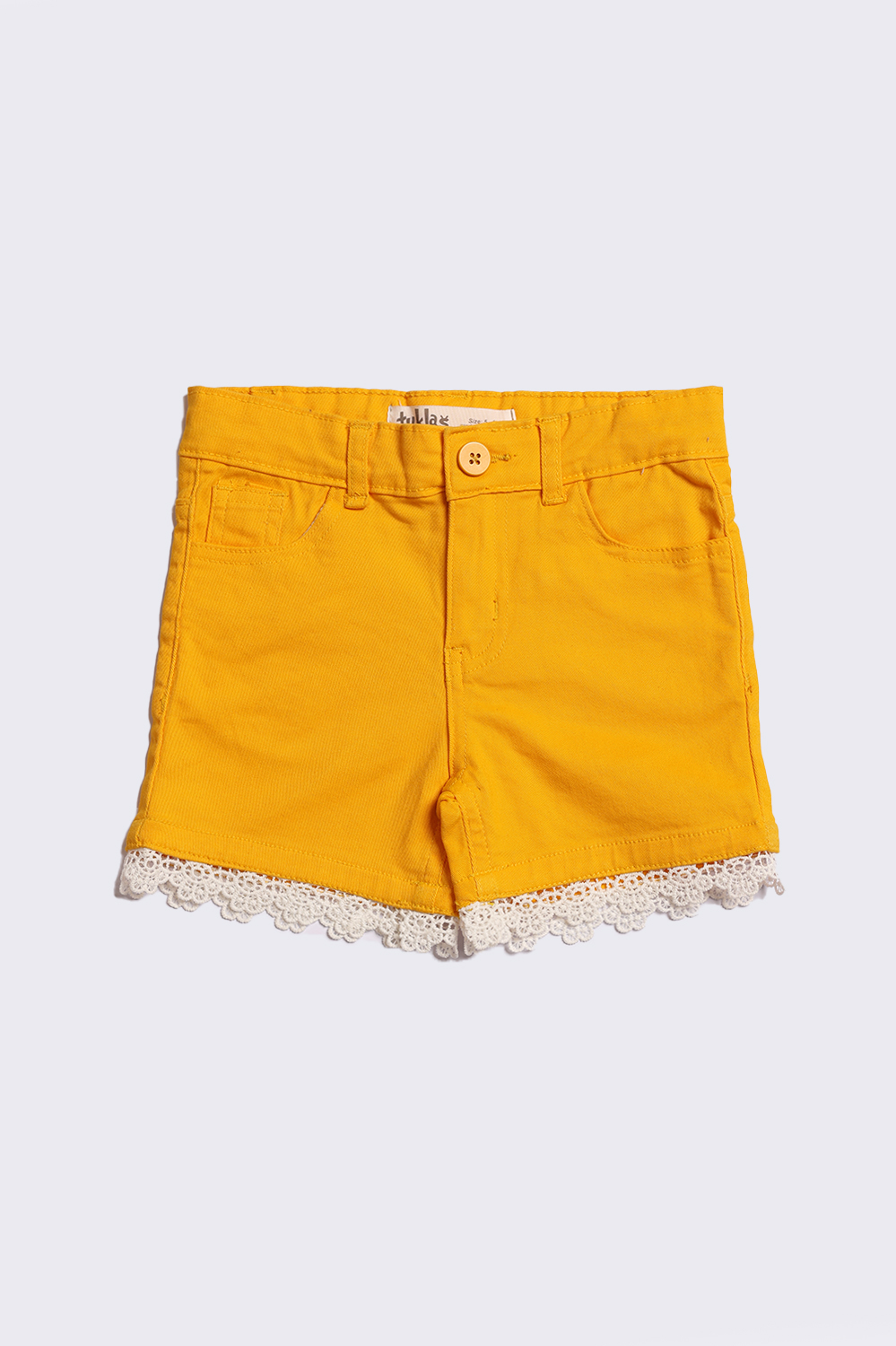 Comfy Girls Non-Denim Shorts – Tuklas Kidswear