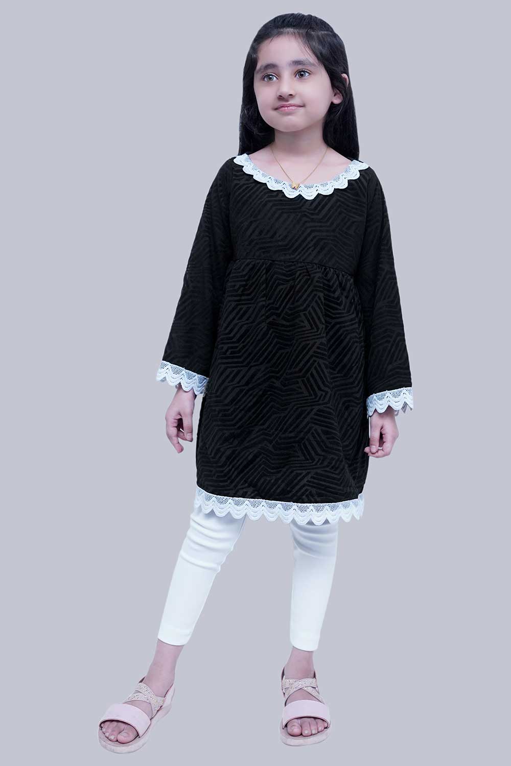 Velvet Frock - Tuklas Kids Company