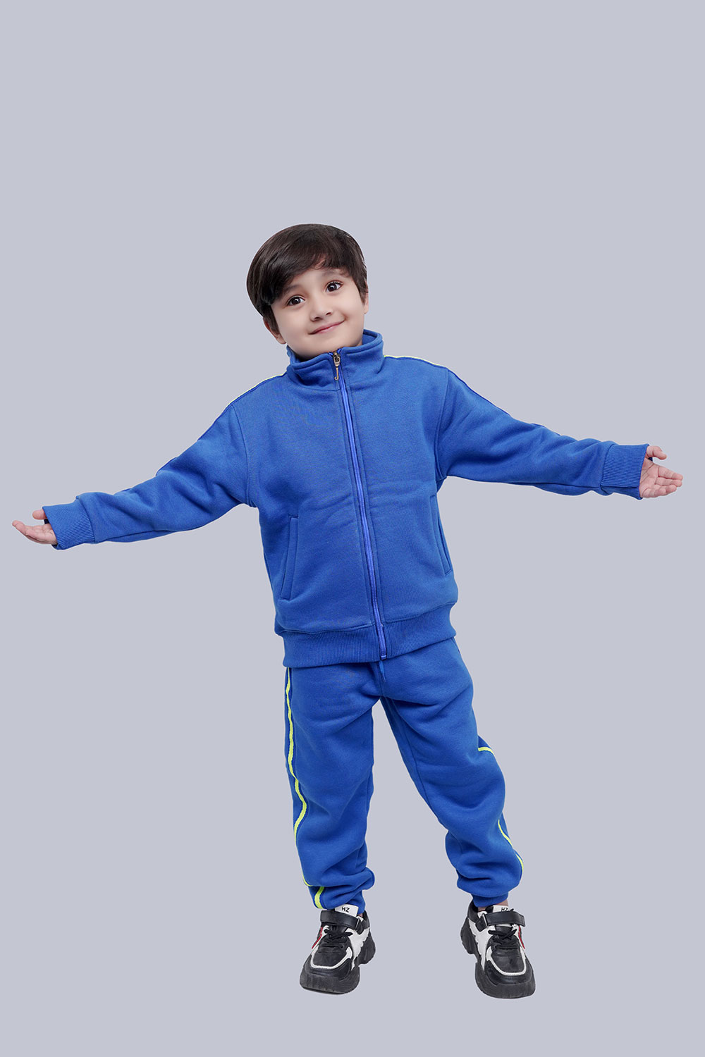 Boys Royal blue tracksuit - Tuklas Kids Company