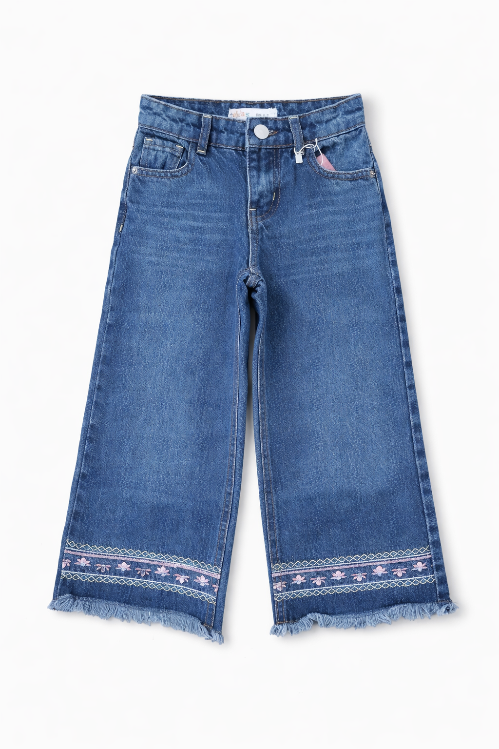 Graceline Embroidery jeans - Tuklas Kids Company